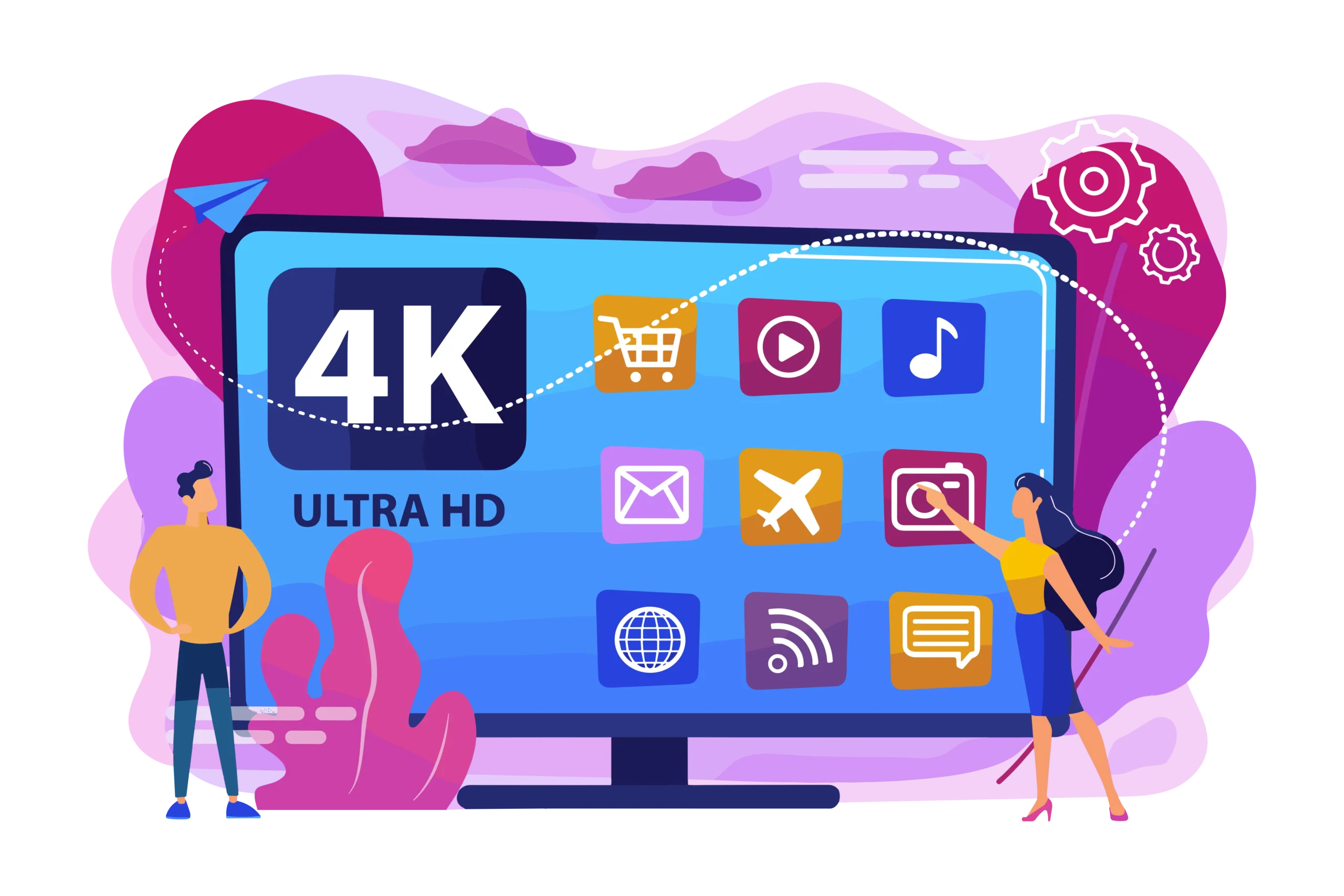 Hakuna IPTV – Premium IPTV. Offiziell. 4K. Ohne Vertrag.